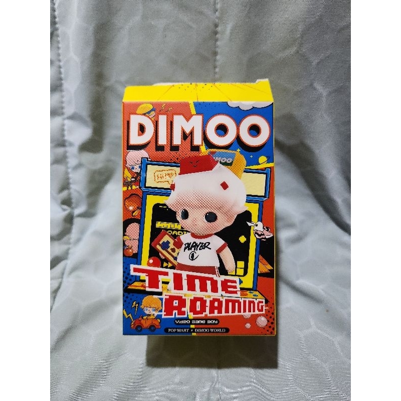 POPMART Dimoo Time Roaming Unpacked Has Cards. | Shopee Malaysia