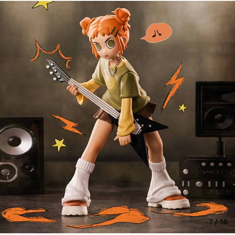 Peach Riot Rise Up * popmart Can Choose A Value. | Shopee Malaysia