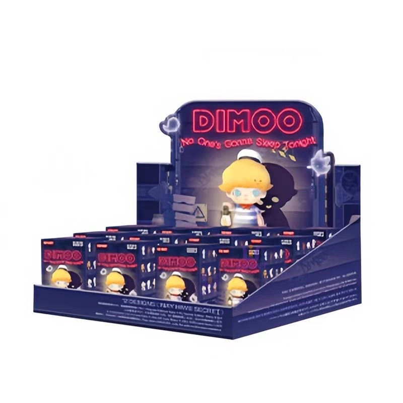 Pop Mart Dimoo No One Gonna Sleep Ton Night Halloween Demolition Box ...