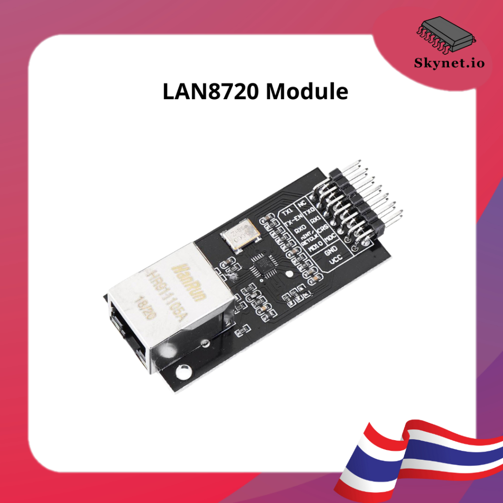 Lan8720 Ethernet Transceiver Rmii Interface Development Board For Esp32