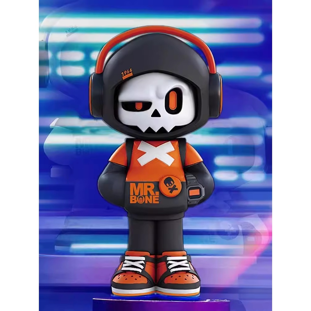 Mr.Bone Blind Box MR V.1 Random Action Figure | Shopee Malaysia
