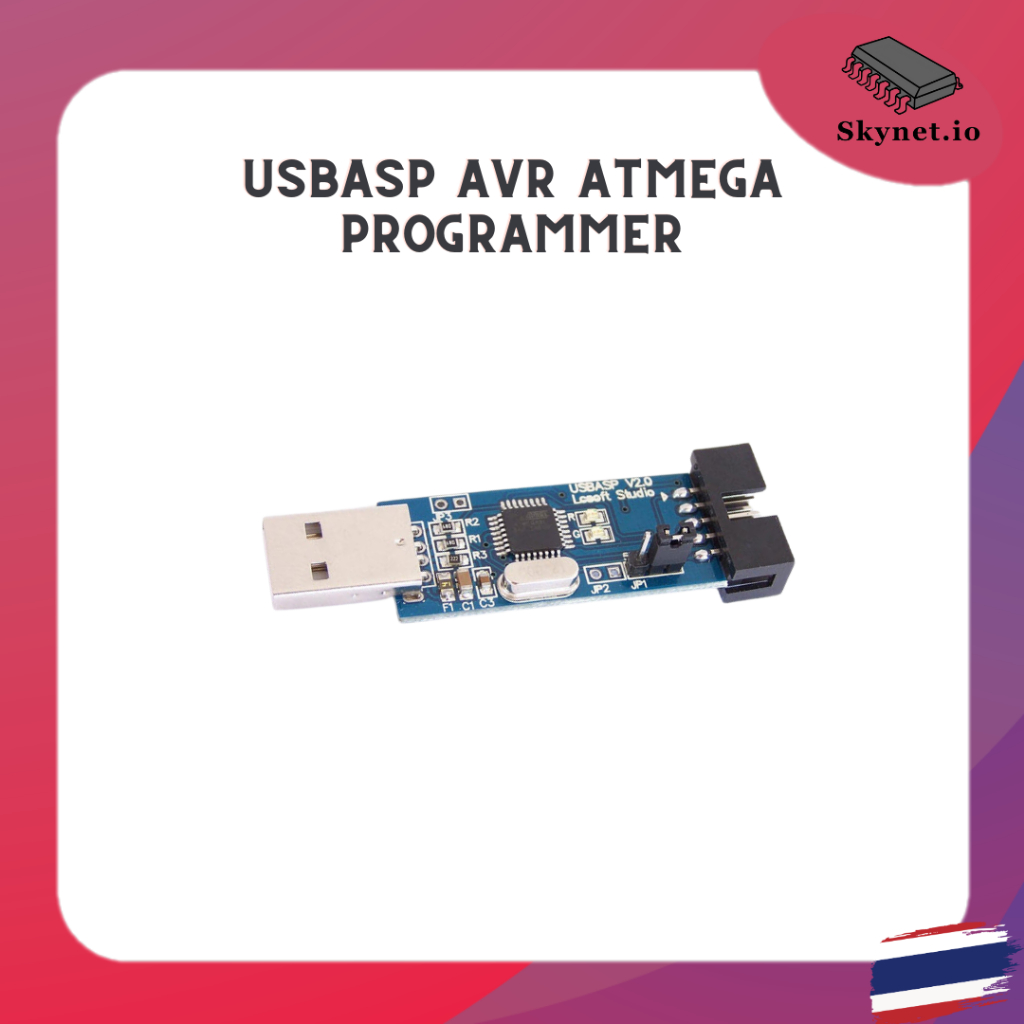 USBASP AVR ATMEGA Programmer | Shopee Malaysia