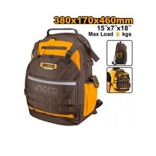 INGCO Tool Backpack HBP0101 (Tools Backpack) | Shopee Malaysia