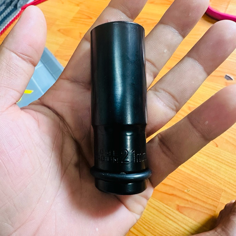 Black Air Block Remove Wheel No. 21 Removal 1/2 "Long 80MM Ball 21MM ...