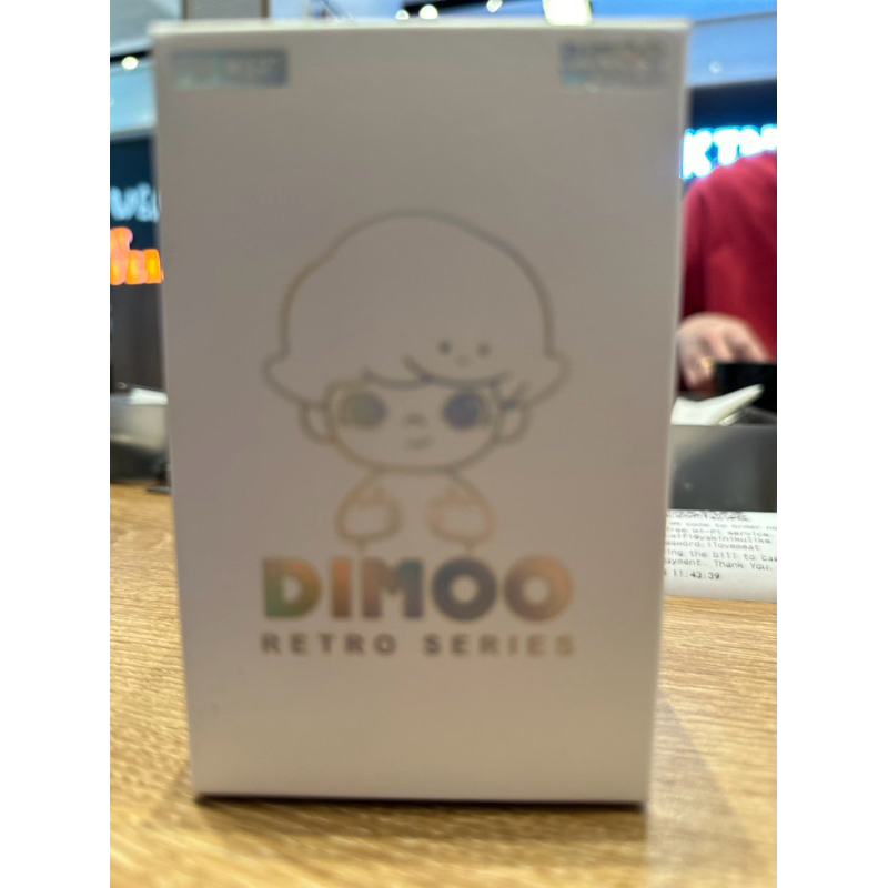 POPMART-DIMOO Retro Series(Check Card) | Shopee Malaysia