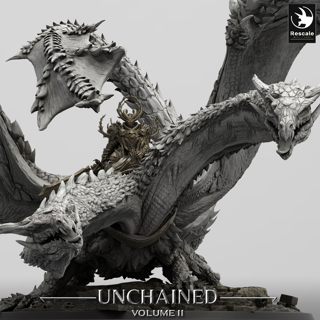 Dragon Bialmuth (100mm Double Headed Model) | Shopee Malaysia