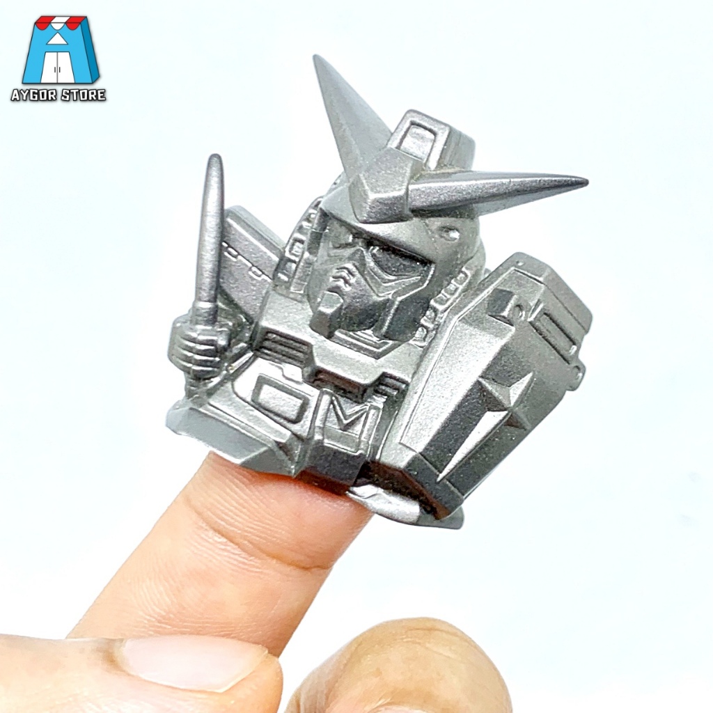 Finger Puppet Gundam Puppets Figure Model Second Hand Japanese Genuine ...
