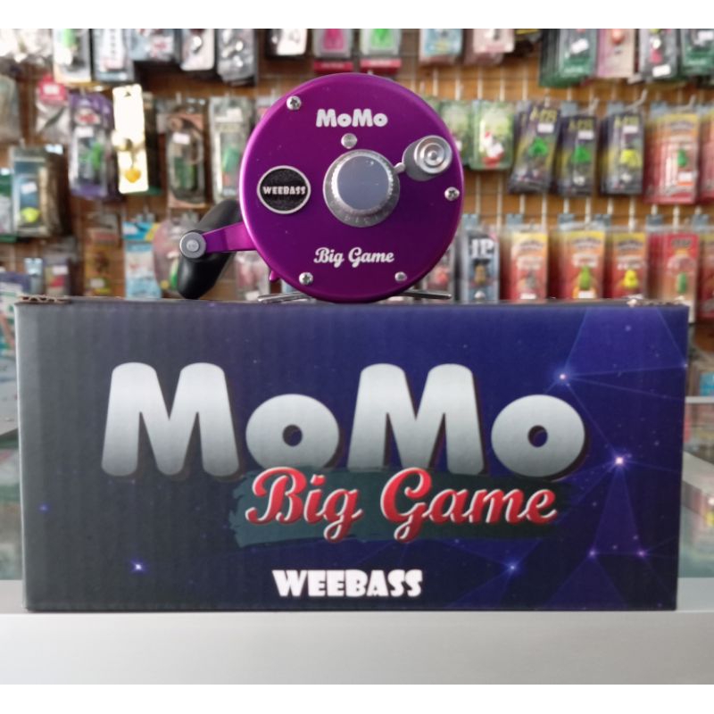 WEEBASS Momo Biggame Reel | Shopee Malaysia