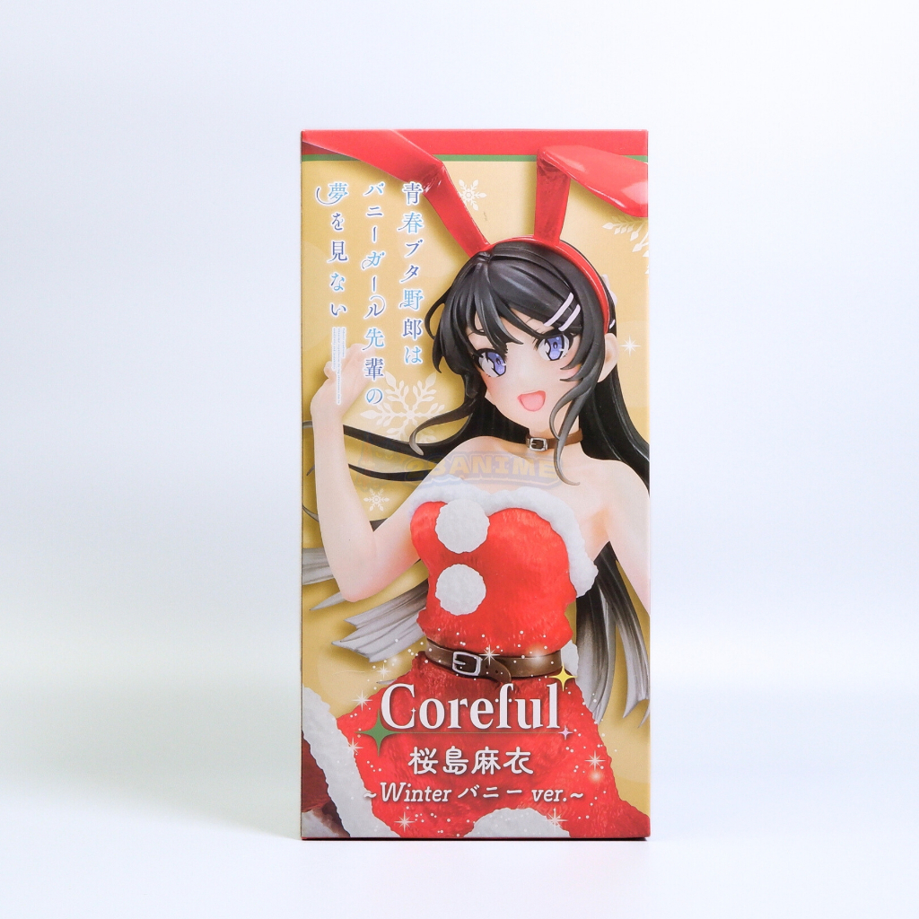 Seishun Buta Yarou wa Bunny Girl Senpai-Sakurajima Mai-Coreful Figure-Winter Ver. (Taito ...