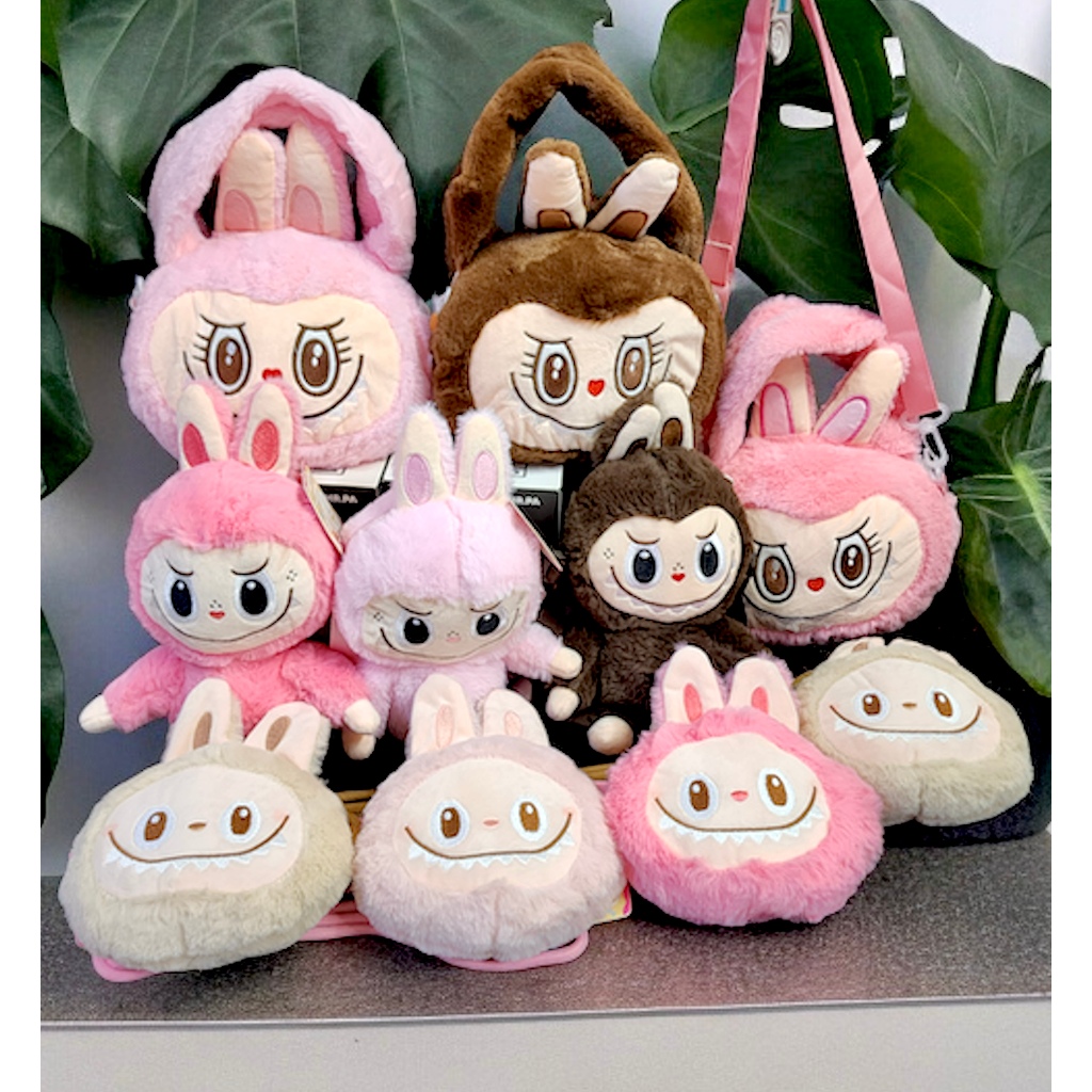 bag Labubu Plush Shoulder Labuh | Shopee Malaysia