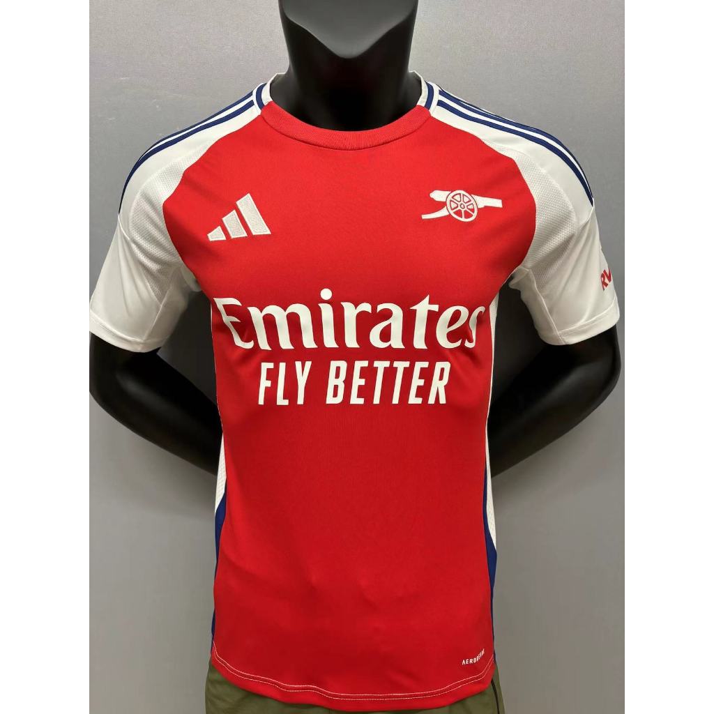 New Arsenal Home 24/25 Goalkeeper Football Shirt AAA Polyester Fabric ...