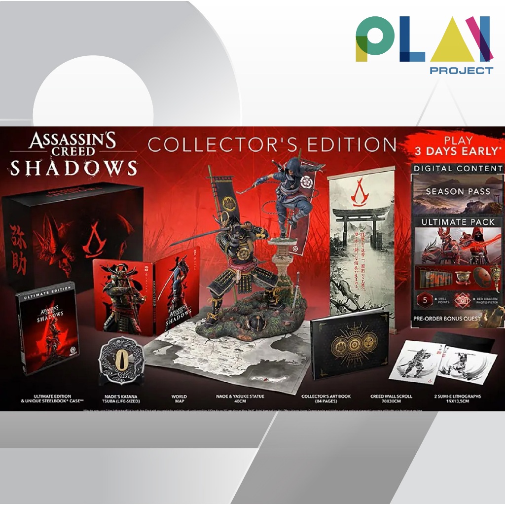 [PS5] [Hand 1] Assassin's Creed Shadows-Collector's Edition ...