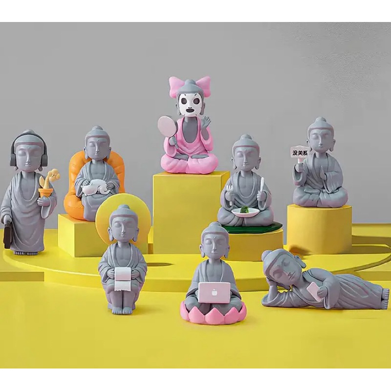 FO U AMITOFO Blind Box (Luang Jae) | Shopee Malaysia