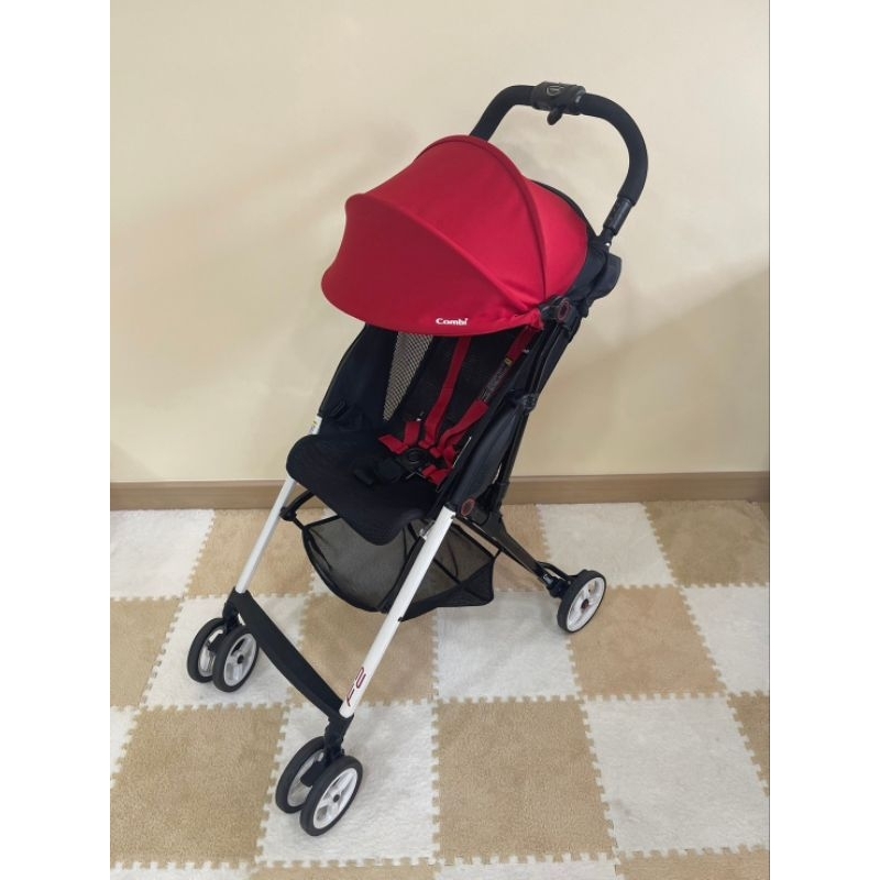 Trolley Cart Combi Combi F2 F2 Red Black | Shopee Malaysia