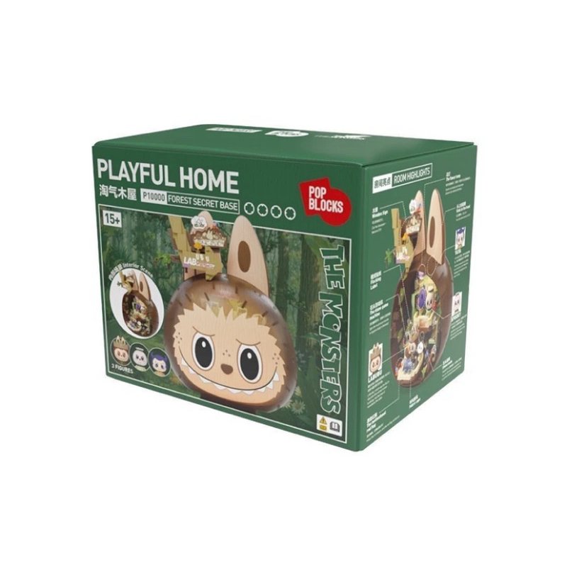 Labubu forest secret base (Head Header) | Shopee Malaysia