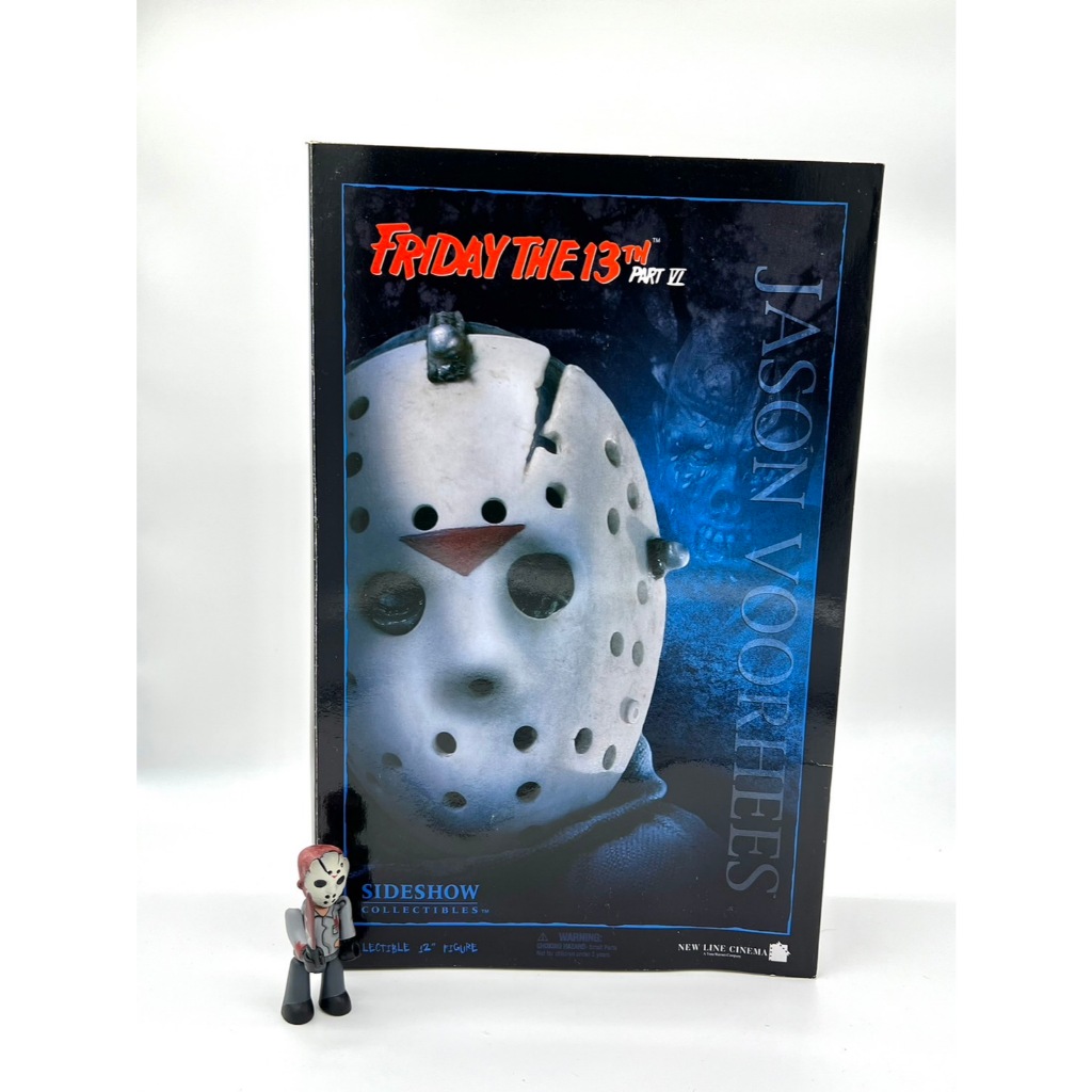 Sideshow 1/6 Jason Wahi Pas 1 Friday the 13th Part VI Voorhees Figure ...