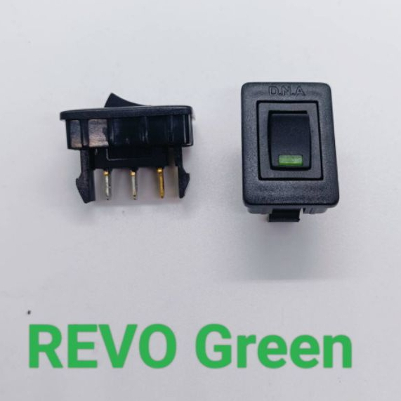 Toyota Revo Switch Channel With Mini 3-Pin LED On-Off And 3-Way On-Off ...