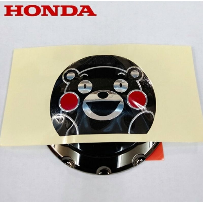 Original % New Kumamon Honda Logo | Shopee Malaysia