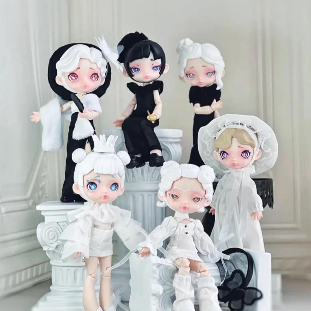 BJD LAURA Joint Doll- BACK AND WHITE SPECTRUM Series | Shopee Malaysia