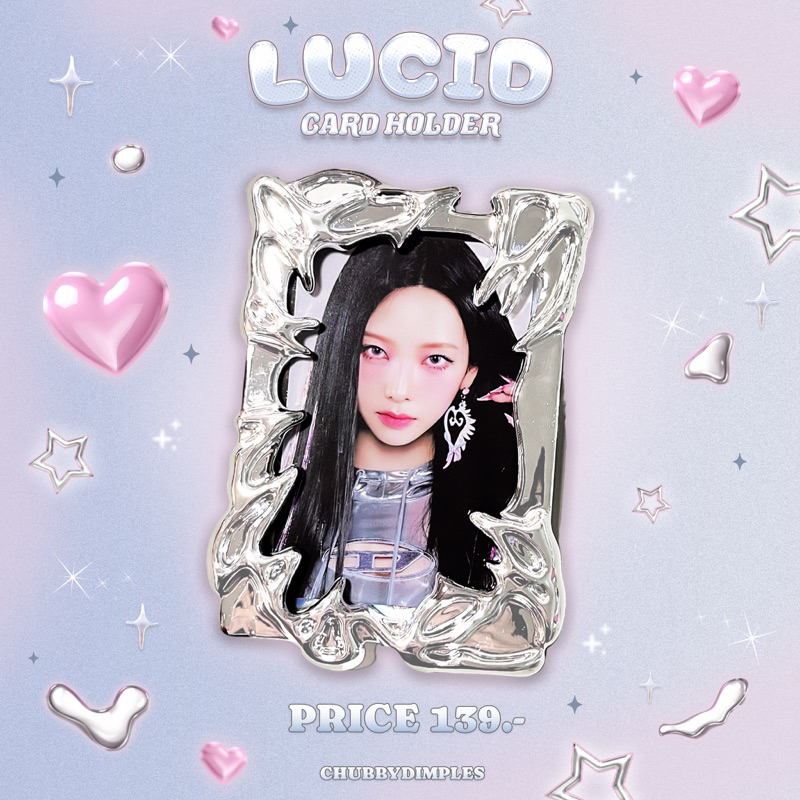 Lucid card holder holder/card Frame Free Stickers ️ You Can Use The ...