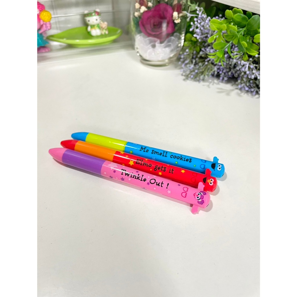 Sesame Street Pen Usj Work Is Very Cute Shopee Malaysia 2105