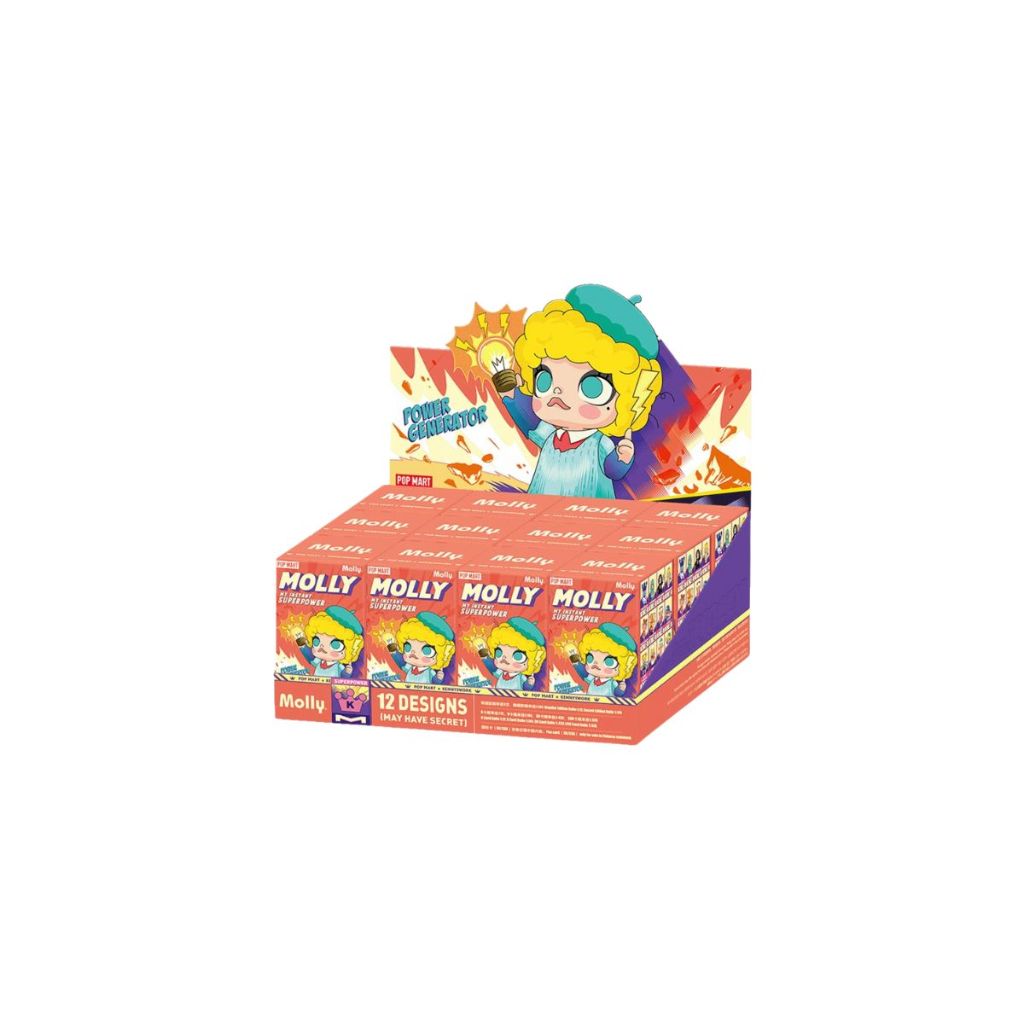 POPMART-MOLLY My Instant Superpower Series Figures | Shopee Malaysia
