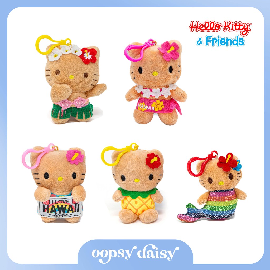 Hawaiian Sanrio Keychain Hello Kitty Hawaii Imported From Usa | Shopee Malaysia