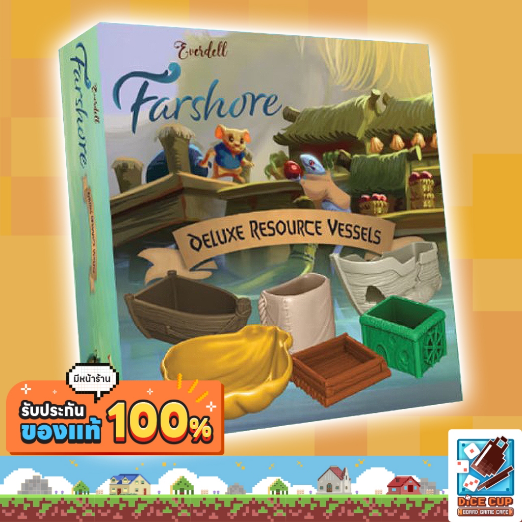 Everdell Farshore Deluxe Resource Vessels Board Game | Shopee Malaysia