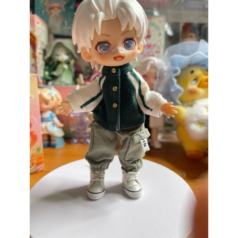 From Bangkok A Set For Moving Point Dolls OB11/NAGI/Lroro/Patternsoon ...