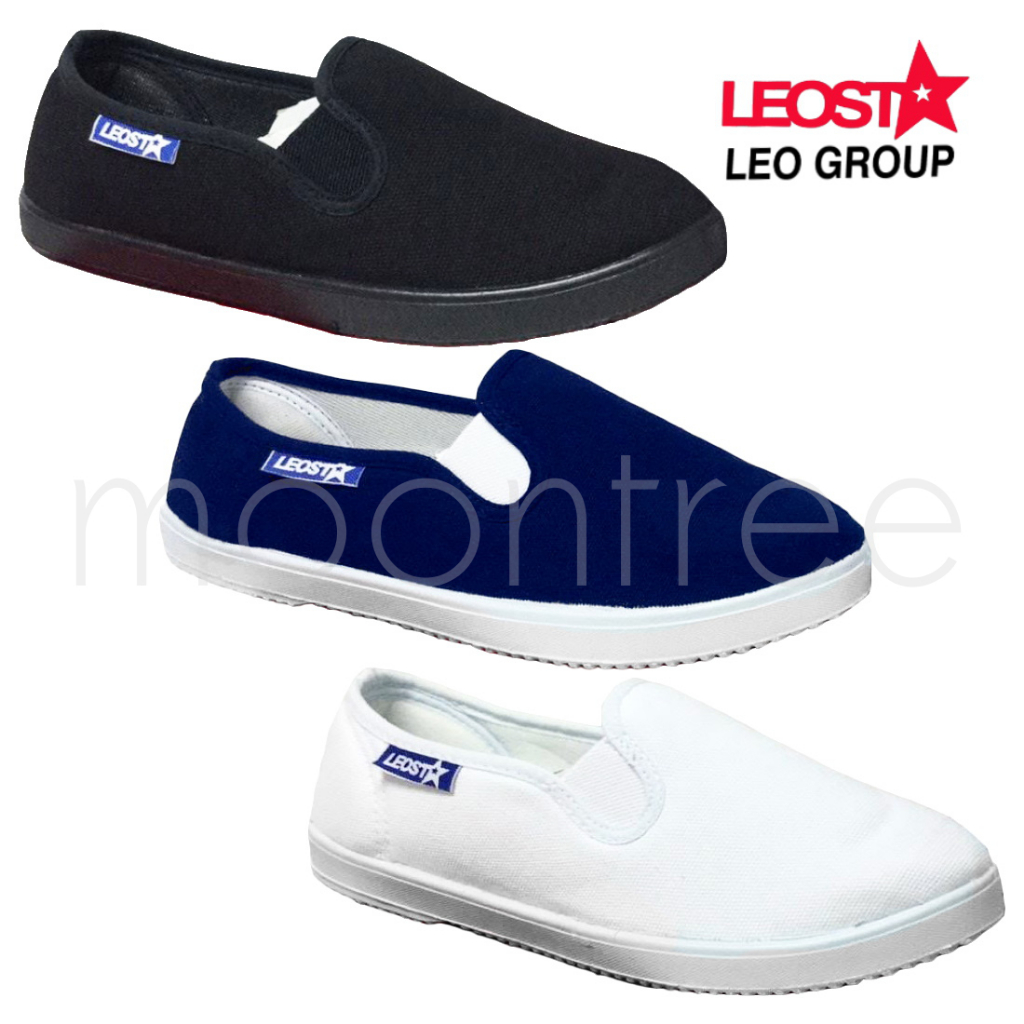 LEO 109 Kung Fu Shoes Female Male Slip-On Sneakers LEOSTAR GROUP Size 35-43 Black Navy White ...