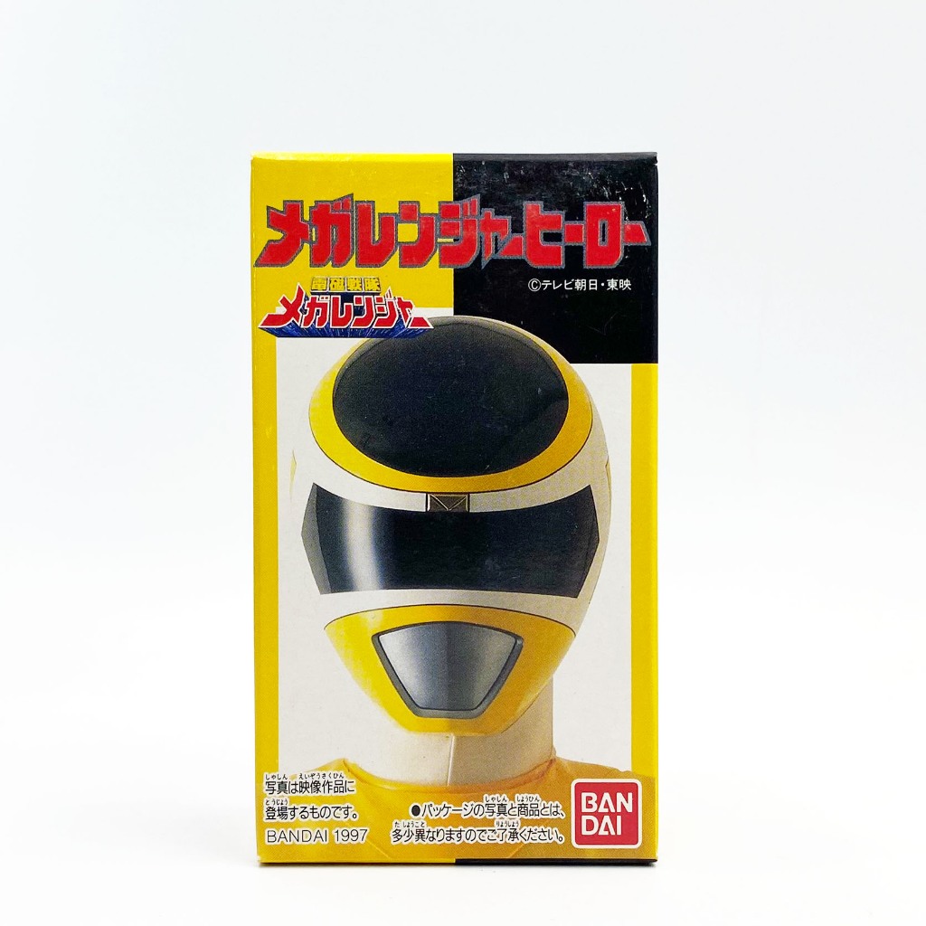 Bandai Megaranger Sofubi Mini Soft Vinyl Hero Sentai Model Mega Ranger ...