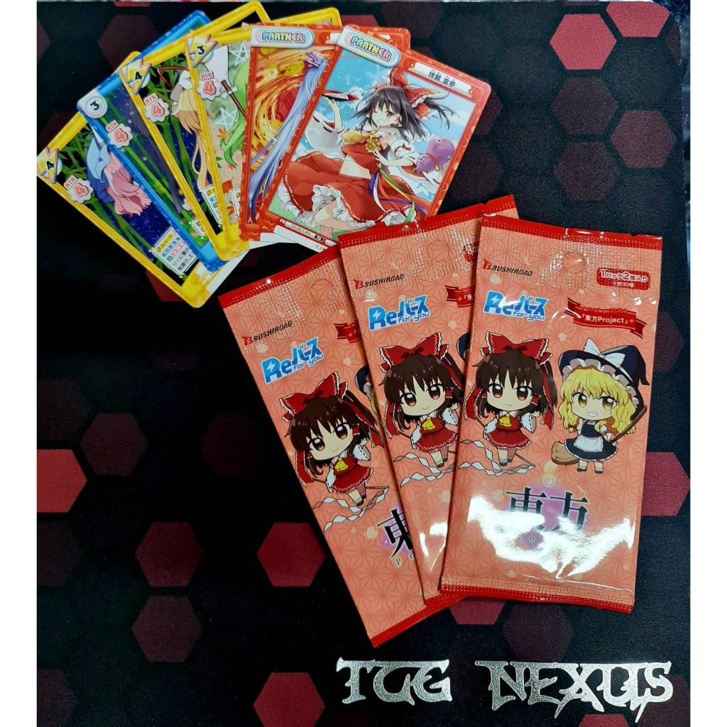 Touhou Project Card Game Rebirth For You | Shopee Malaysia