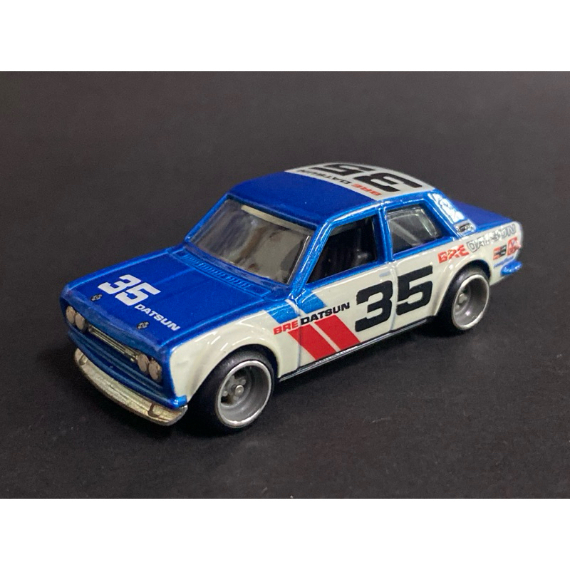 2017 Hot Wheels BLUE BRE DATSUN BLUEBIRD 510 Race Day Car Culture 0/5 ...