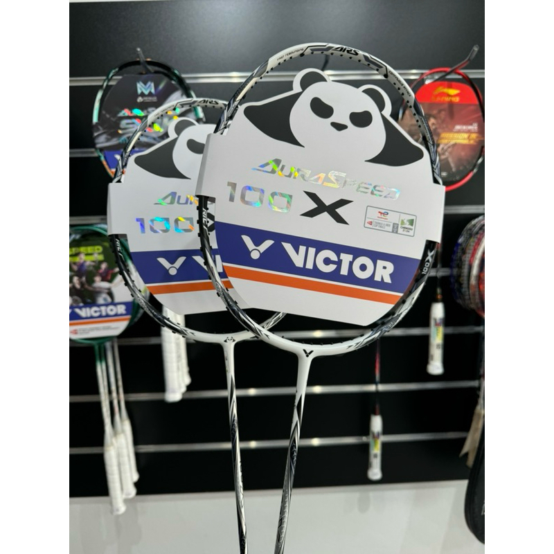 Victor Auraspeed 100x Panda Badminton Racket (Thomas cup China ...
