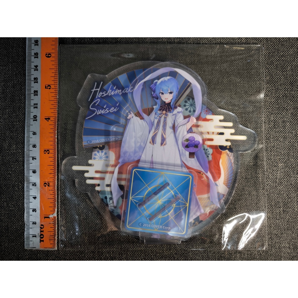 Hololive X Taiwan Lantern Festival 2024-Acrylic Stand "Suisei" | Shopee ...