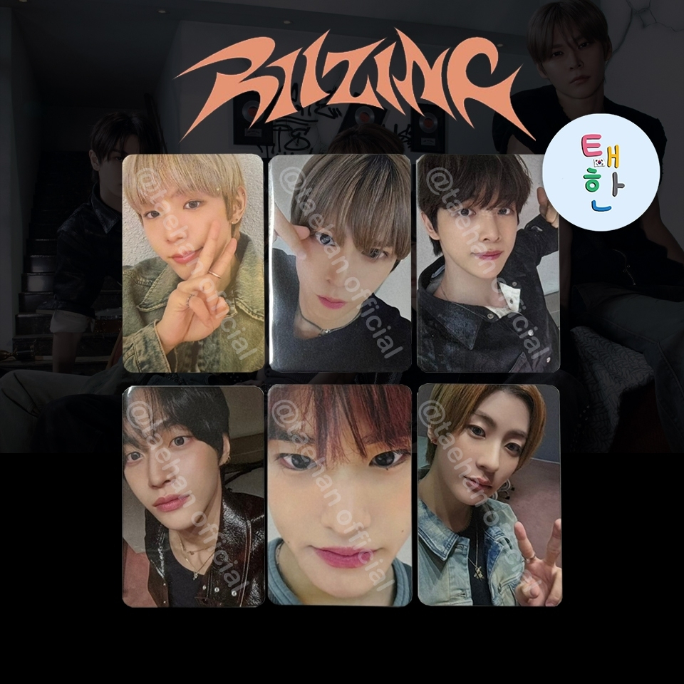 SHOPEE LIVE [RIIZE] Album 1st Mini EVENT Cards [RIIZING] (Withmou ...