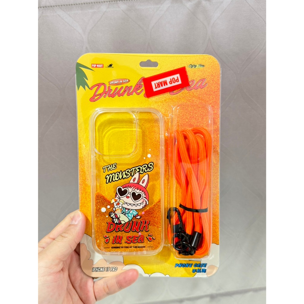 POPMART Labubu Case i phone 14 Pro Max The Monsters Drunk in sea ...