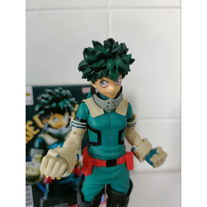Figure Model My Hero Academia AGE OF HEROES-DEKU ll Japanese bandai ...