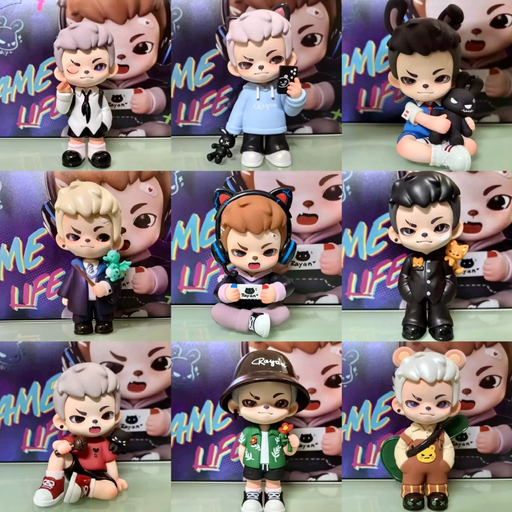 [Split Type] TNT Space Rayan Boy Game Life series Authorized ...
