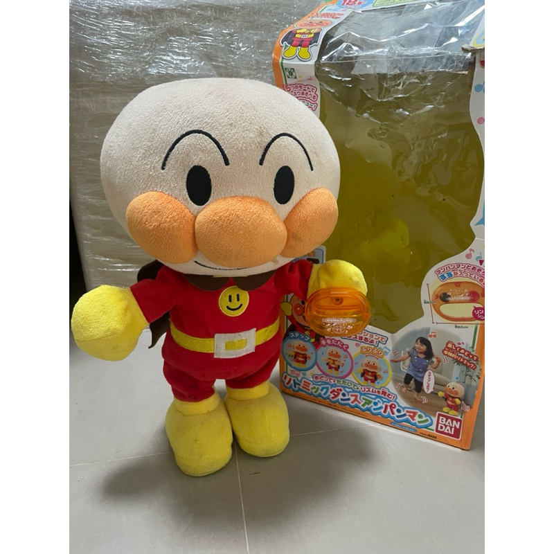 Doll Plush Toy Anpanman Clapping Hand Invite Each Other To Exercise ...