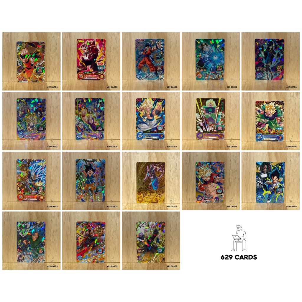Dragon Ball Cards [Super Heroes] Every Foil Sold Separately A Second Hand Card From Japan ...