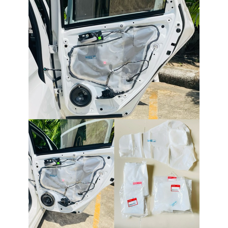 (% Original) Waterproof Plastic Side Door Panel Protector (4pcs) Front ...