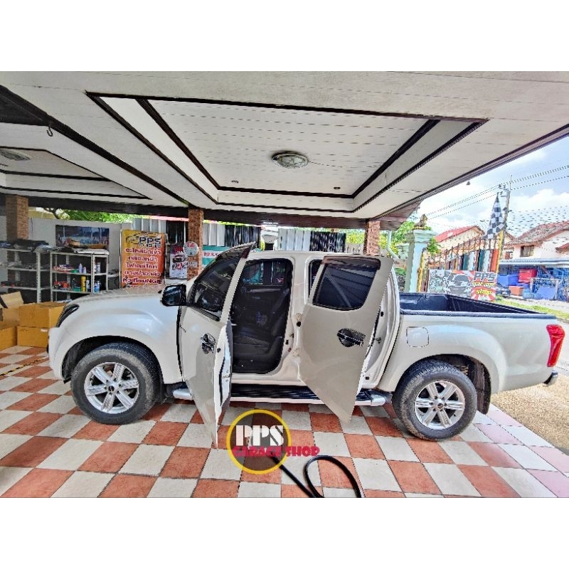 Body Door Rubber Keel all new d-max 4 Doors Real Rubber% Reduce Cabin ...