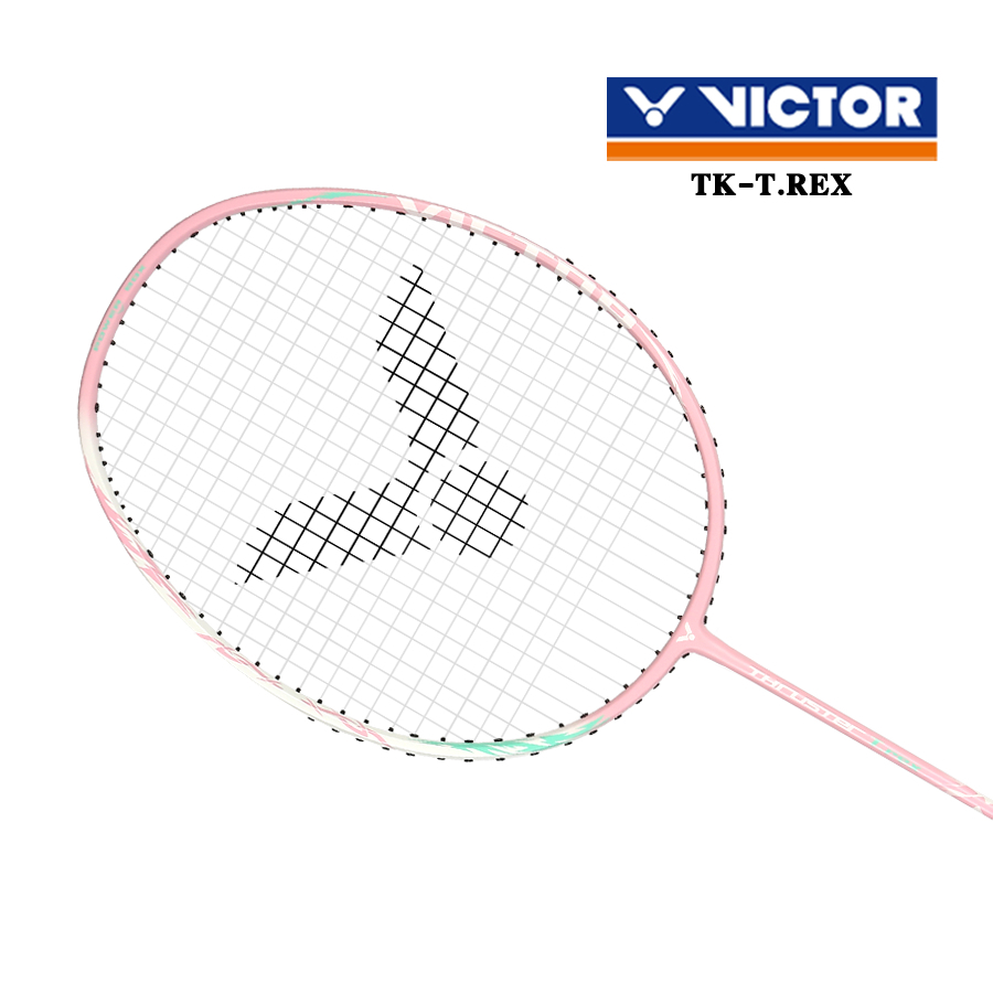 VICTOR Badminton Racket Model TK-T.REX Free Nvs-100 + Net Bag (Please ...
