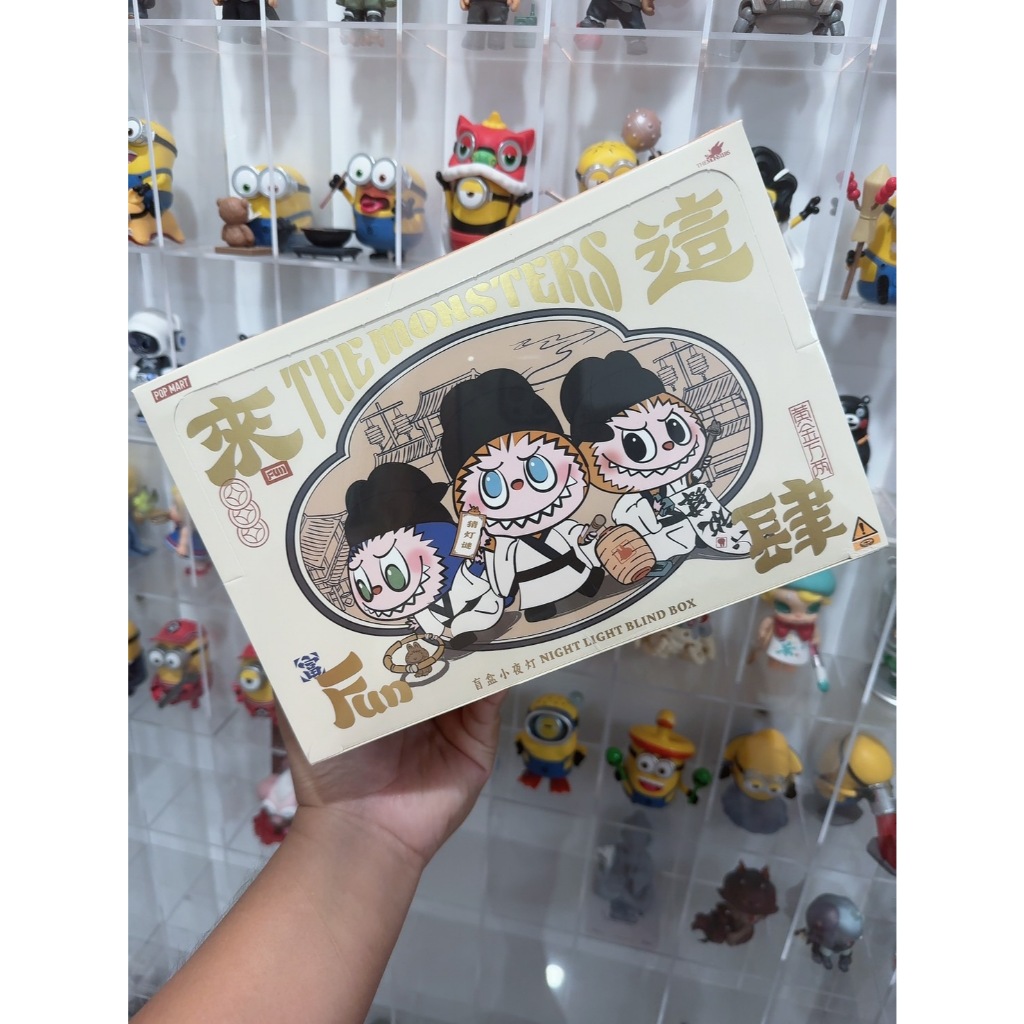 Labubu Lamp-THE MONSTERS Let's Have Fun Together Series-Night Light ...