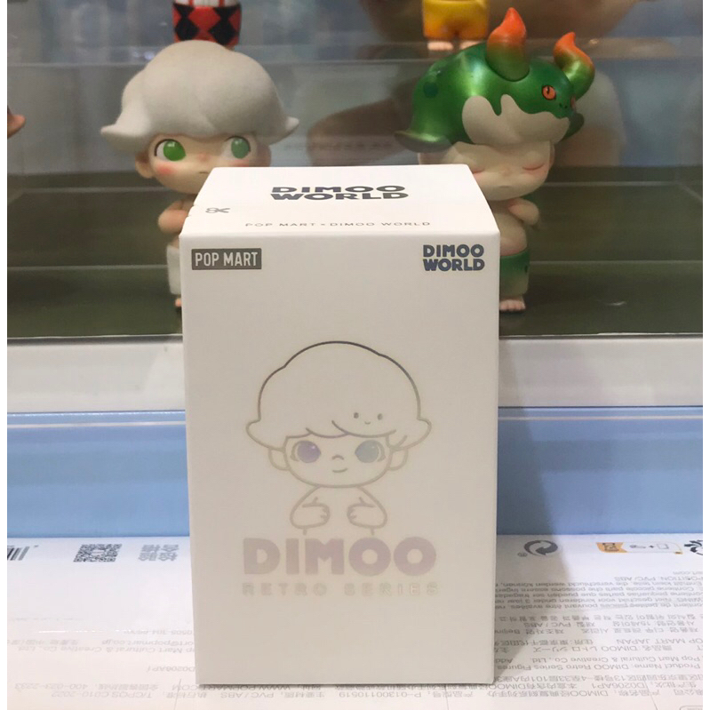 Dimoo Retro Series POPMART | Shopee Malaysia