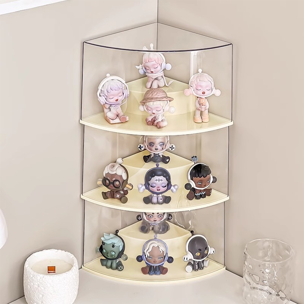 Model Box Storage Cabinet art toy Good Plastic popmart Collection ...