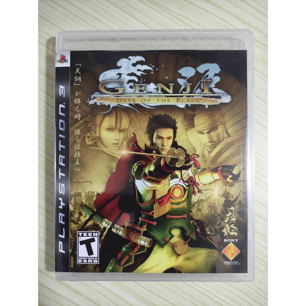 (2nd Hand) (eng) Ps3 Ps3 - Genji (Z1) | Shopee Malaysia