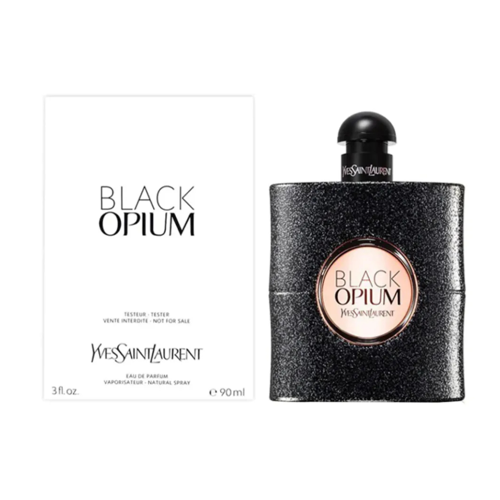 Fashion Fashion Black Opium Perfume 90ml Trial Pack White Packaging Box ...