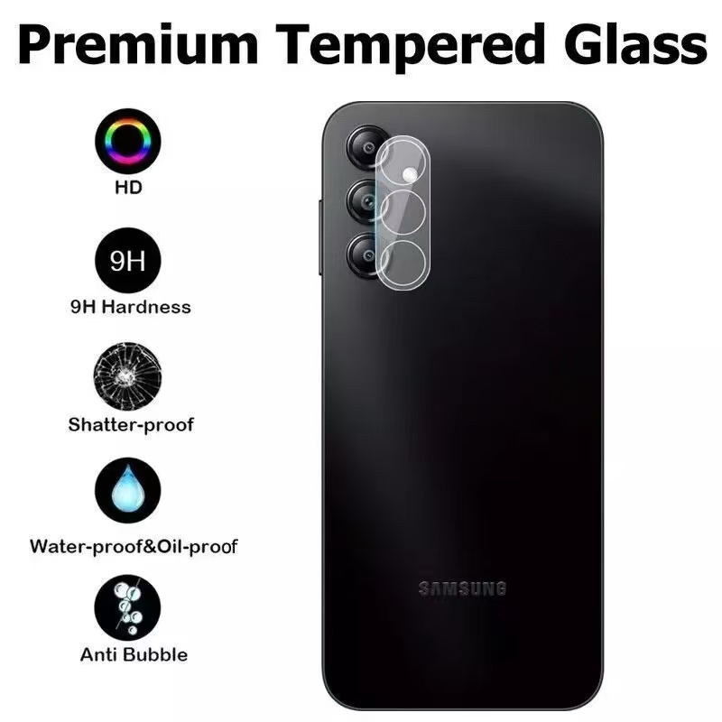Samsung A14 Model Glass Film Protector. Camera Lens Full A14 A24 A54 A3 ...